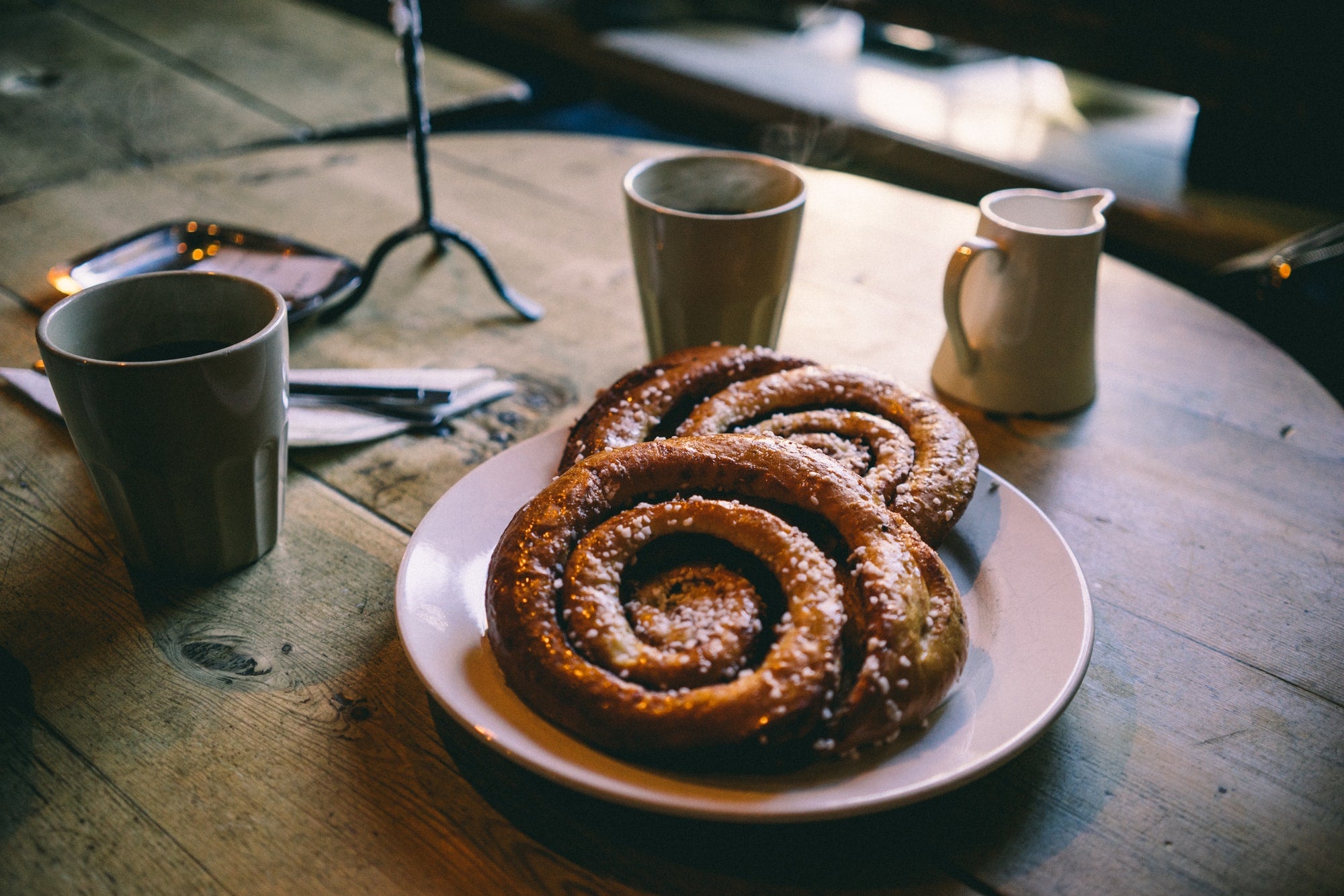 Hoxton Coffee Menu - Bakehouse Pairing Guide